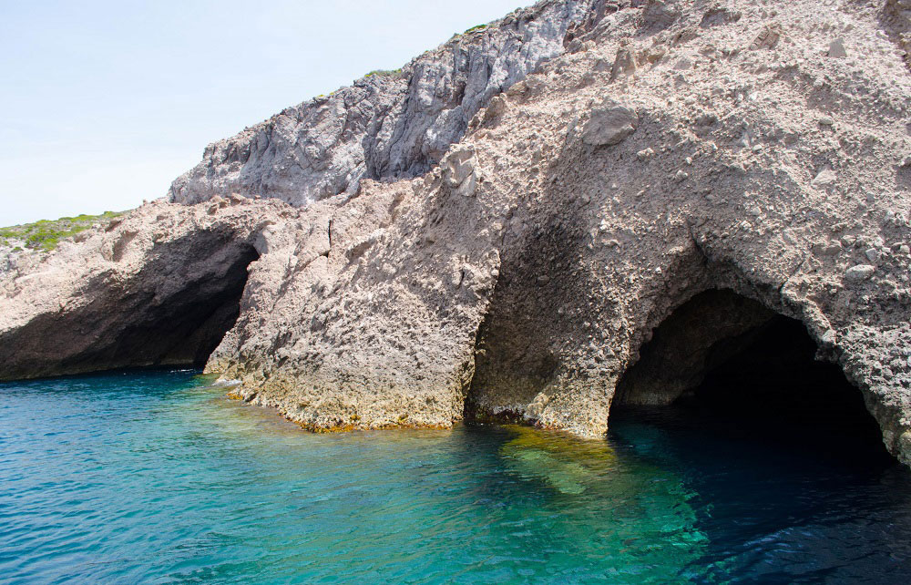 Paros | Despotiko Islet and Exotic Caves | Private Speed Boat Cruise ...